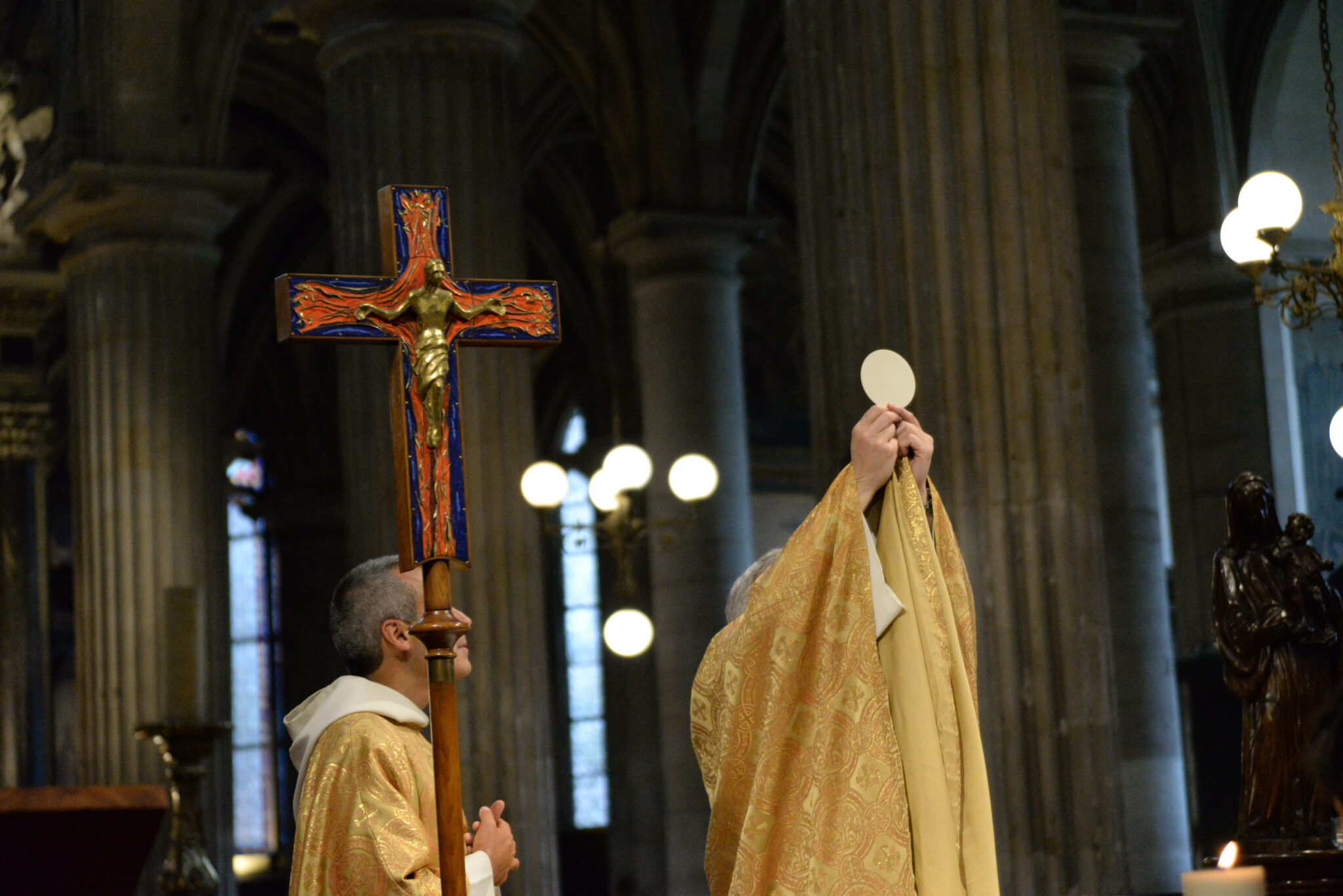 « Ceci est mon corps, livré pour vous » - Paroisse St-Nicolas-des-Champs
